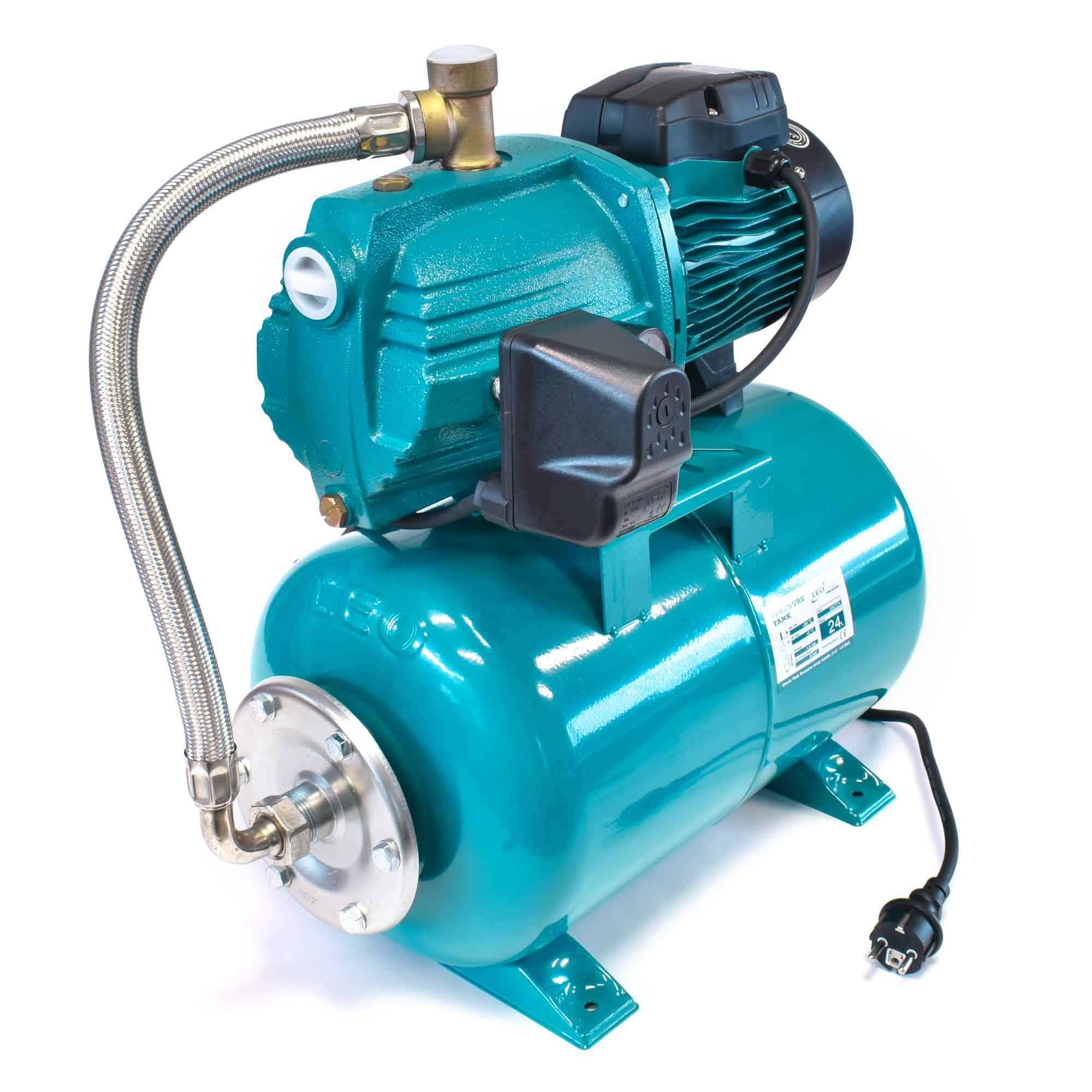 LEO Hydrofoorpomp AJm90 - Hydrofoorpomp voor Beregening - Engeldot Tech